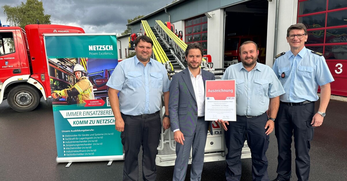 #NETZSCHpeople: The corporate influencers of the NETZSCH Group ...