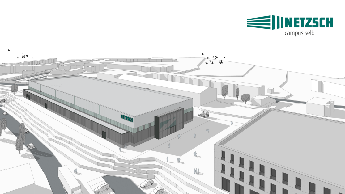 NETZSCH engagiert sich für den Standort Selb - NETZSCH Group